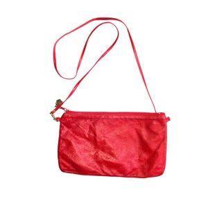 Vintage | Bags | Vintage Italian Red Leather Purse | Poshmark